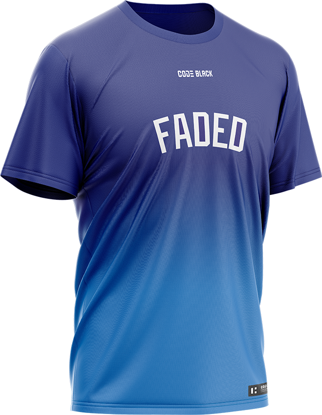 Faded Football Jersey – Code Black NZ
