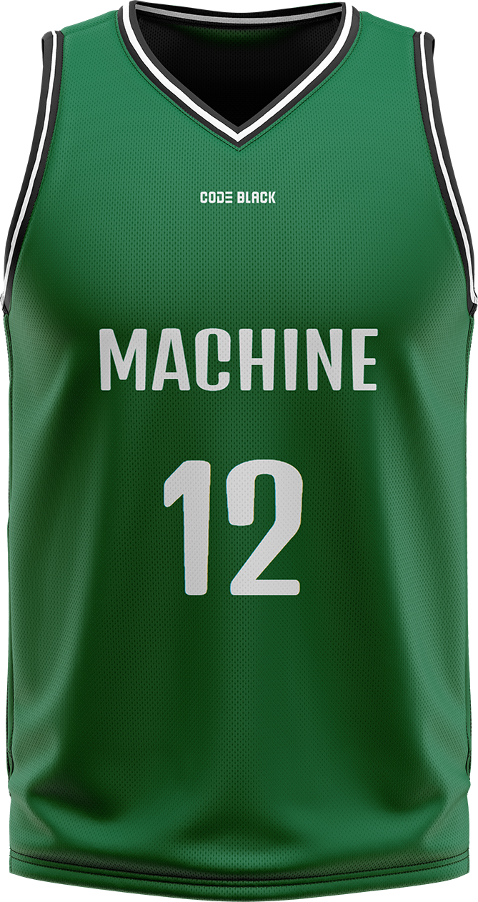 Machine Pro Jersey – Code Black NZ