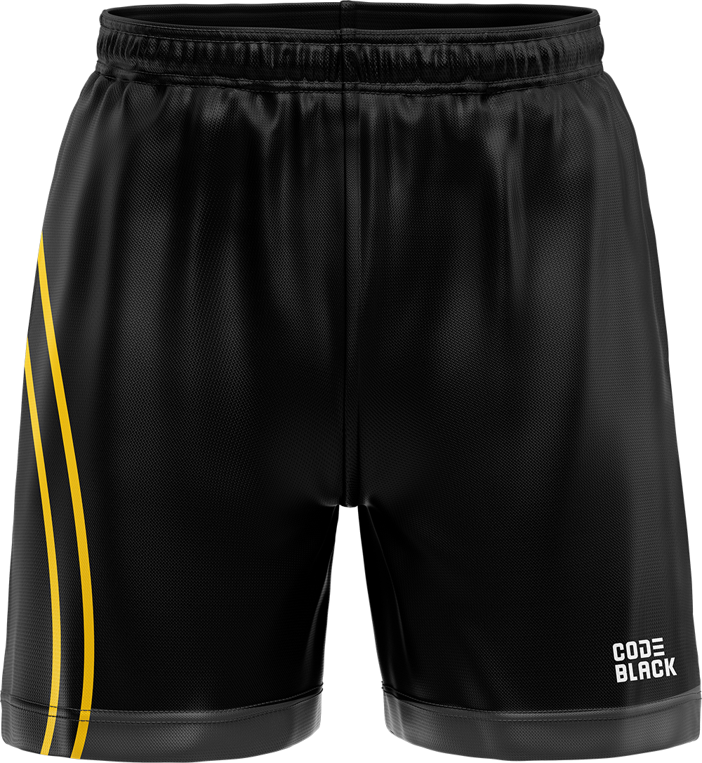 Footy Shorts – Code Black NZ